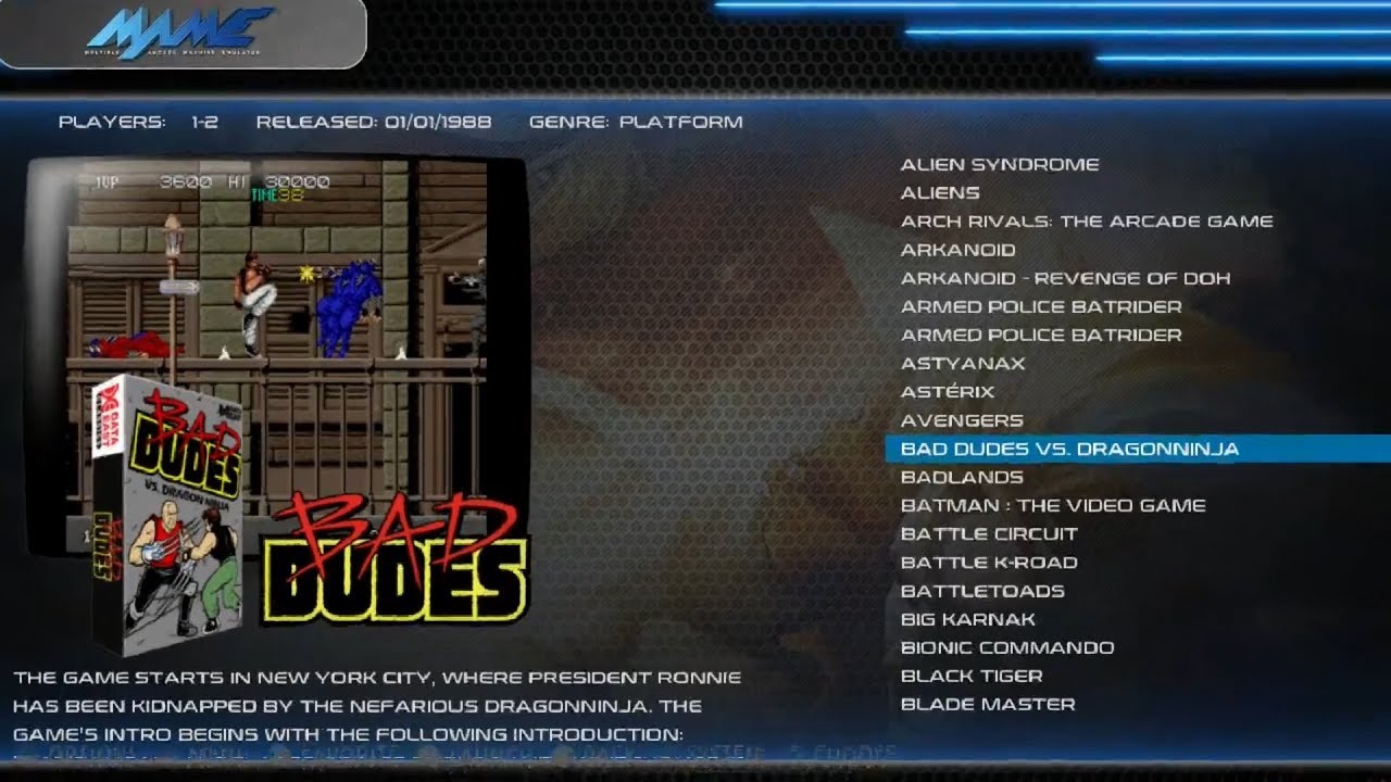 301 MAME Arcade Games on Raspberry Pi [Part 3 - B] ★ RecalBox - YouTube