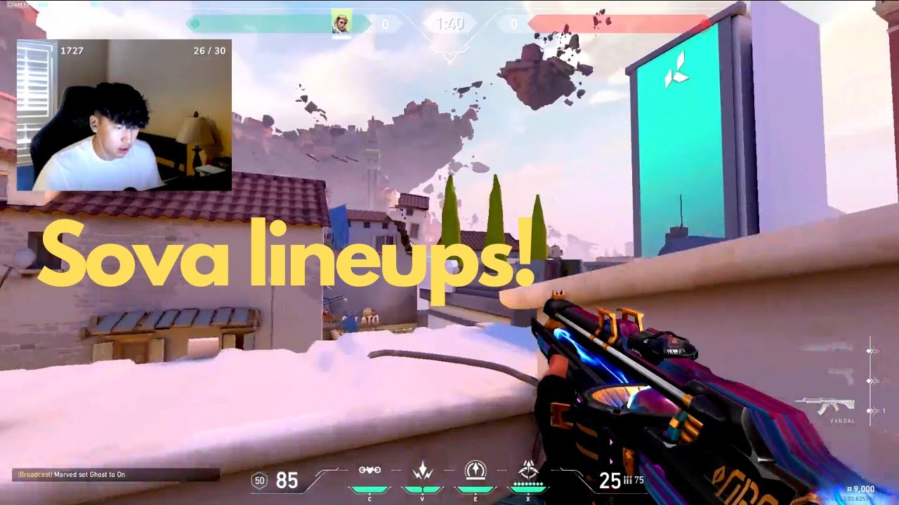 Marved cooking up Sova and Cypher line ups | Marved - YouTube