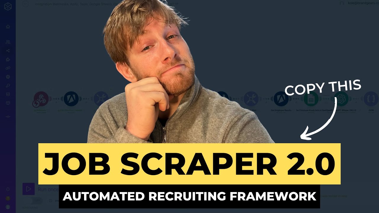 Job Scraper 2.0 | Automated Client Generation For Recruiting Agencies ...