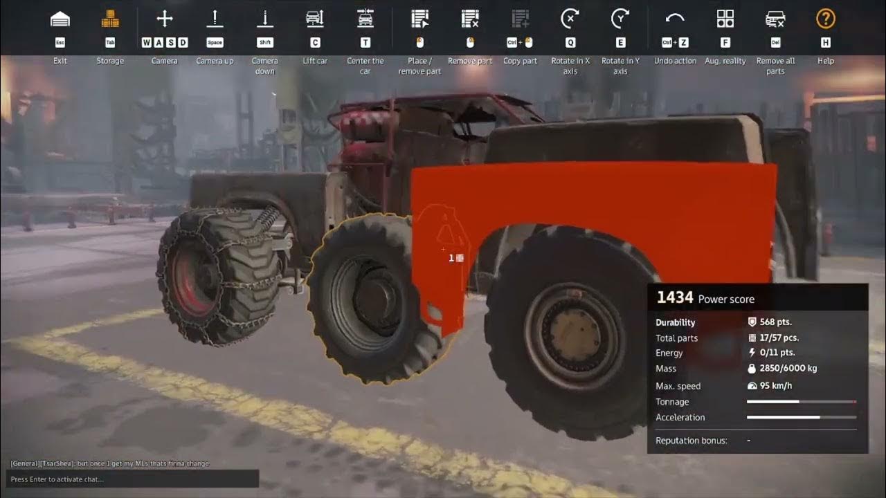 Crossout First Hours Beginner Build II - YouTube