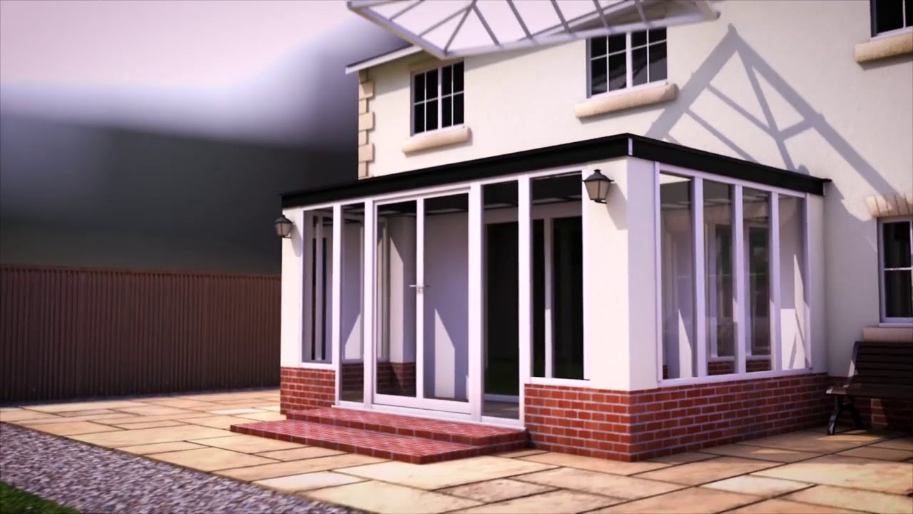 Leka Systems Orangery Kit - How We Can Transform your Orangery - YouTube
