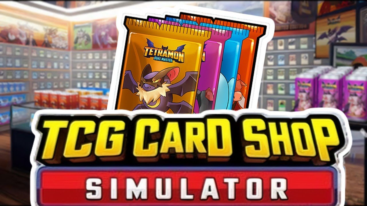 POKEMON SIMULATOR ? | TCG CARD SHOP SIMULATOR - YouTube