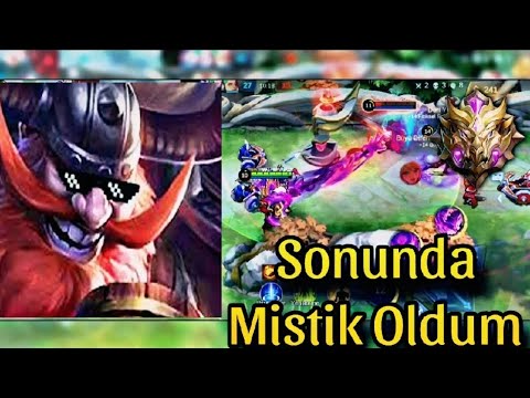 TEKRARDAN MİSTİK OLMAYI BAŞARDIM - Mobile Legends Franco