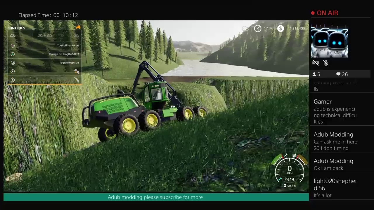 Farming simulator 19 Switch Back Canyon episode 3 - YouTube