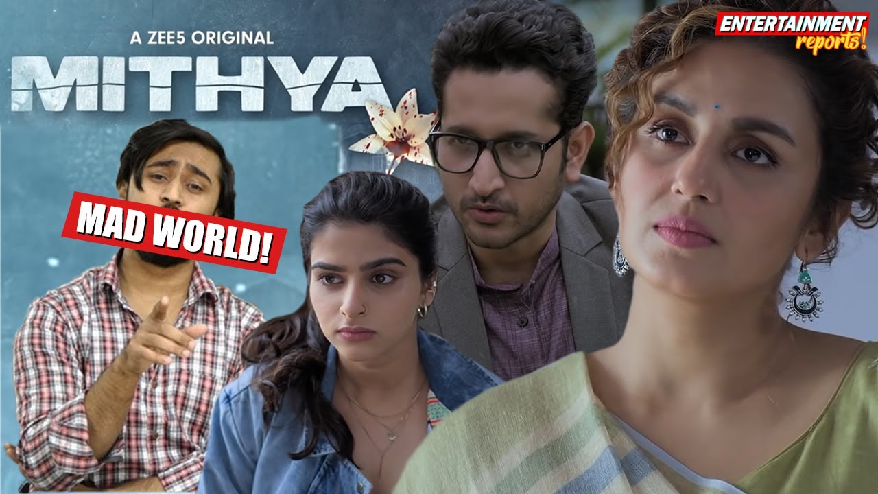 Mithya Review - Lots of Shades and Scars | Zee5 | Mithya Web Series ...