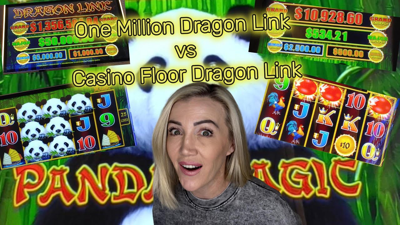 Sunday Morning $1 Million Dragon Link Panda Magic vs Casino Floor Panda Magic 🤨 - YouTube