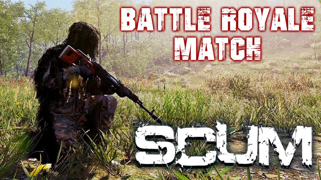 SCUM Battle Royale Servers!? Let's Try it Out! SCUM 0.8.5 - YouTube