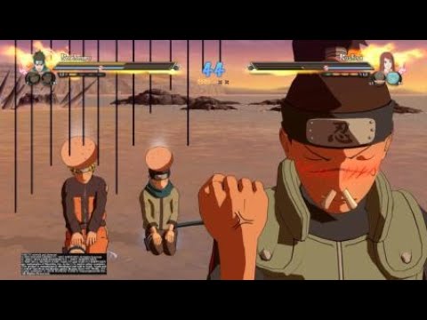 NARUTO SHIPPUDEN™: Ultimate Ninja® STORM 4 Fight for fun part 1 - YouTube