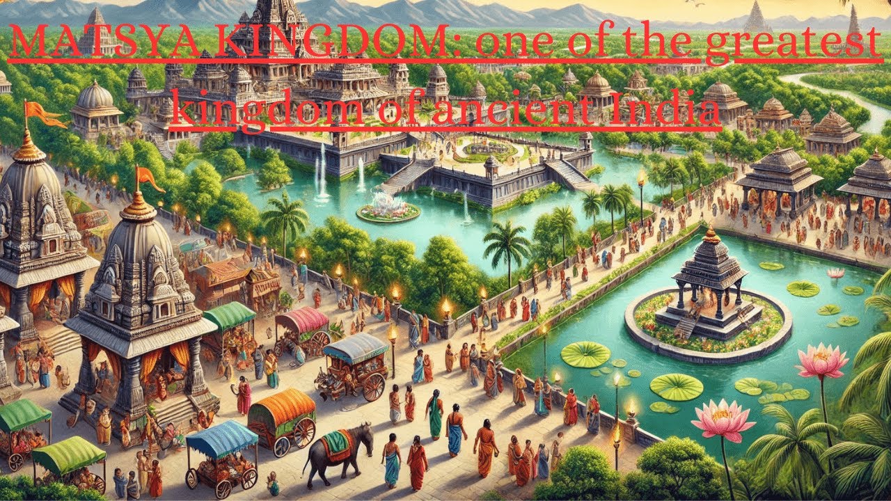 MATSYA KINGDOM || one of the greatest kingdom of ancient India ...