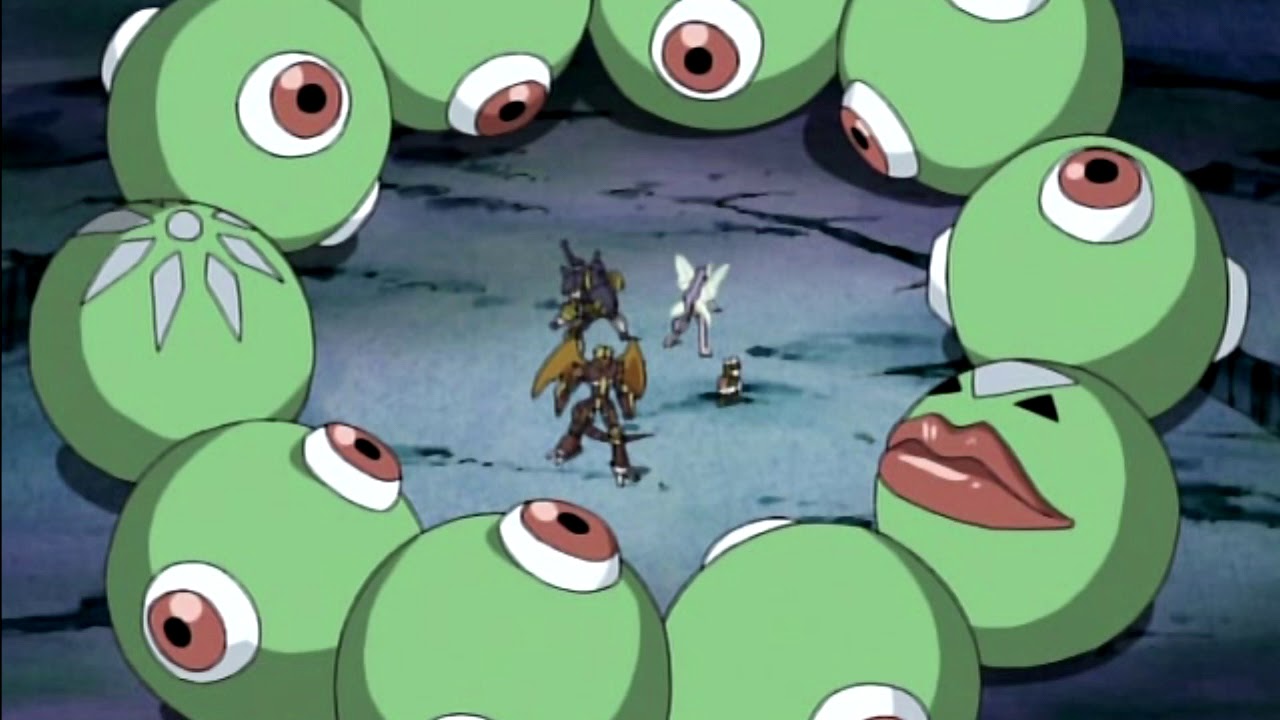 Digimon Frontier Analyse Folge 29 Angst vor der Dunkelheit - YouTube