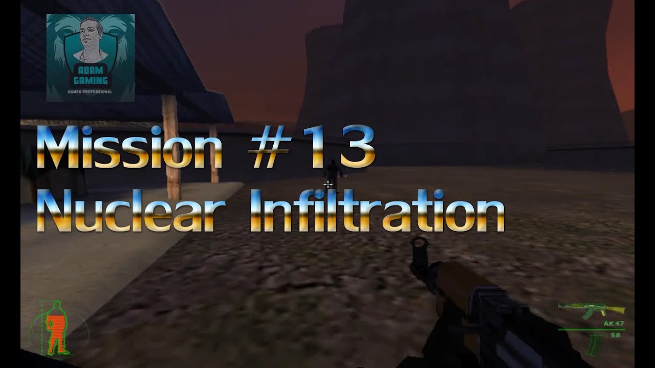 IGI 1 - #Mission #13 - Nuclear Infiltration - YouTube