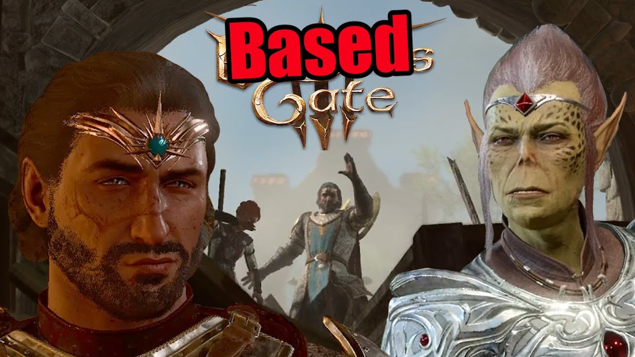 Gith Encounters of the BG3 Kind - YouTube