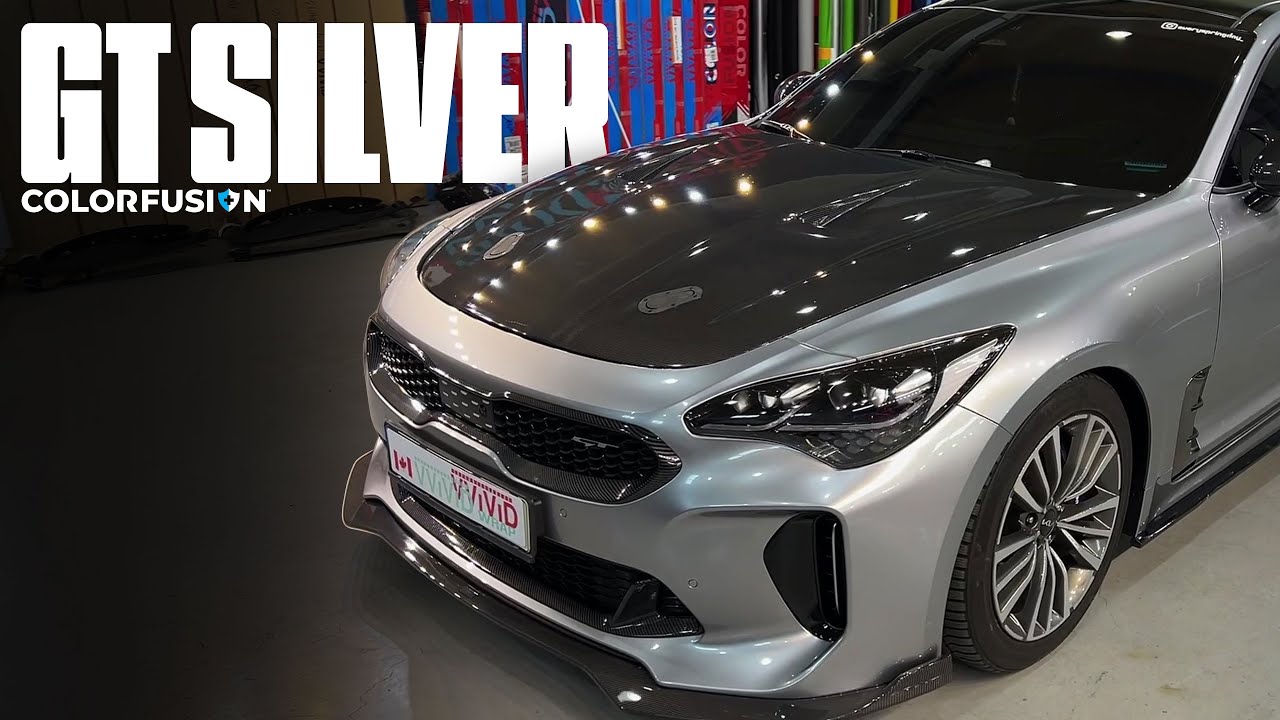 Wrapped In ColorFusion® PPF - GT Silver - YouTube