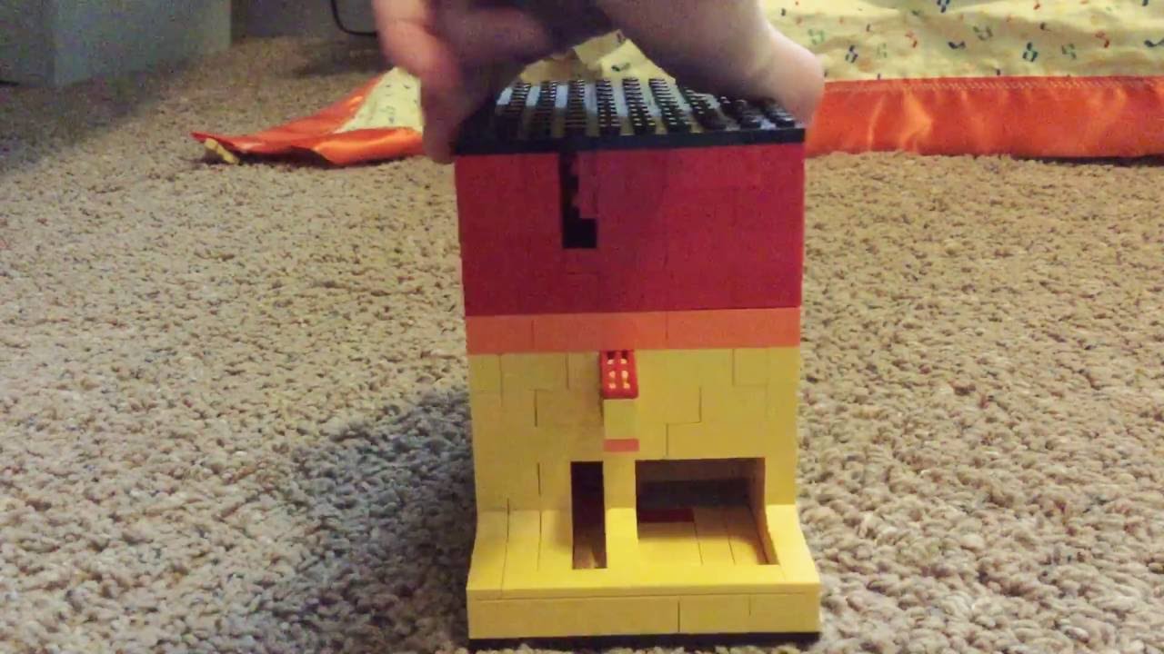 Lego candy machine V31 (Mints) - YouTube