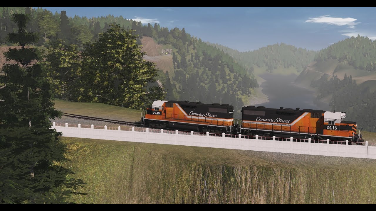 Trainz Railroad Simulator 2019 | Riverton Buildathon Part VIII - YouTube