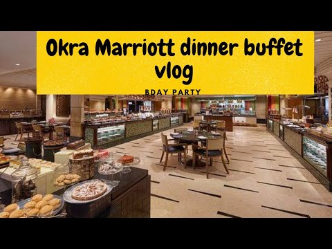 Dinner party at Okra by Marriot Hyderabad, is it overhyped?! # ...