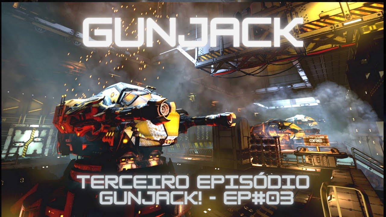 SÉRIE DE GUNJACK - ON GEAR VR - Oculus - EPISÓDIO #3 - YouTube