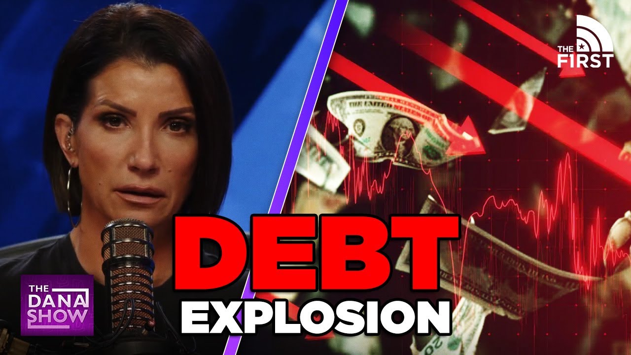 Will The EXPLOSION Of America's Debt Force The Stock Market To CRASH ...