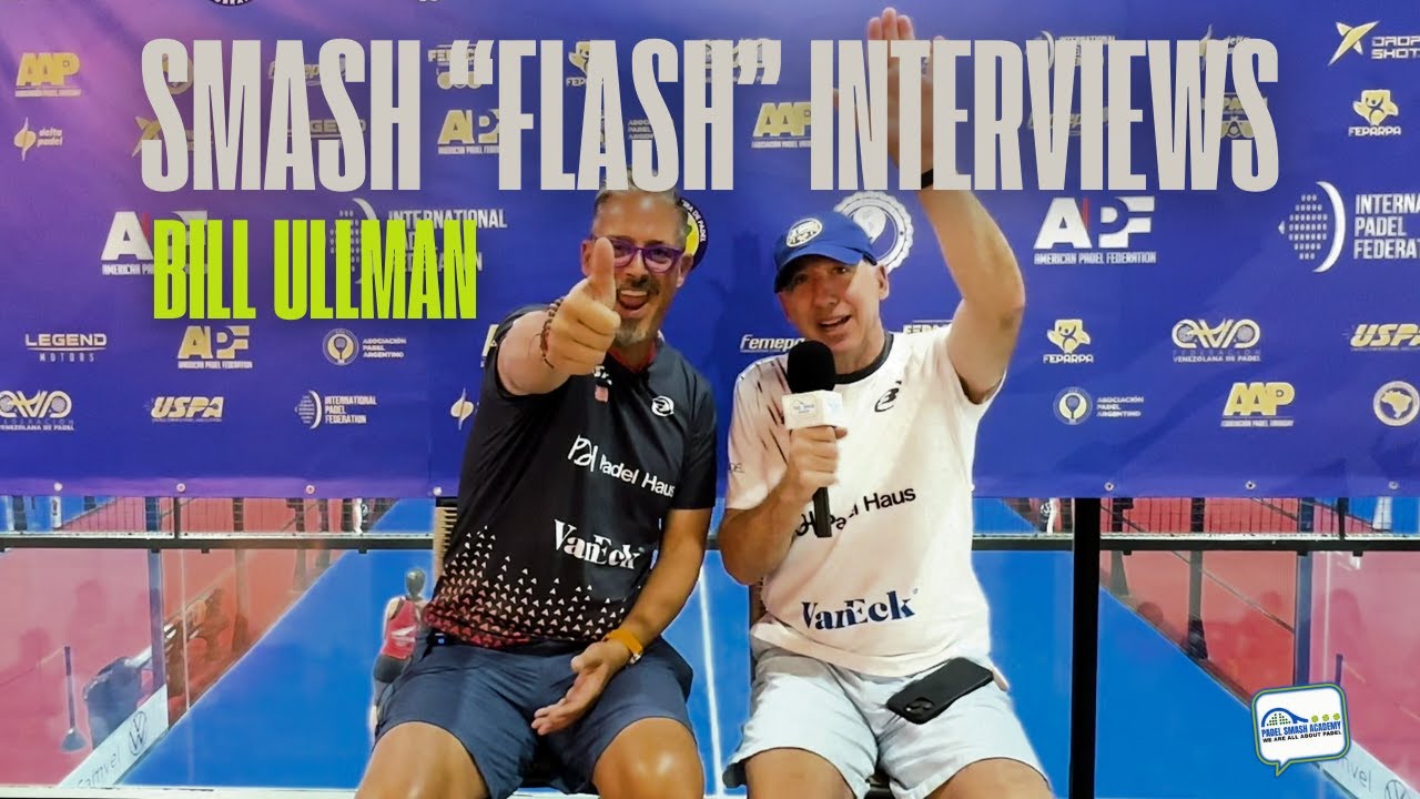 Serving Success: Bill Ullman on Growing Padel in the US - YouTube