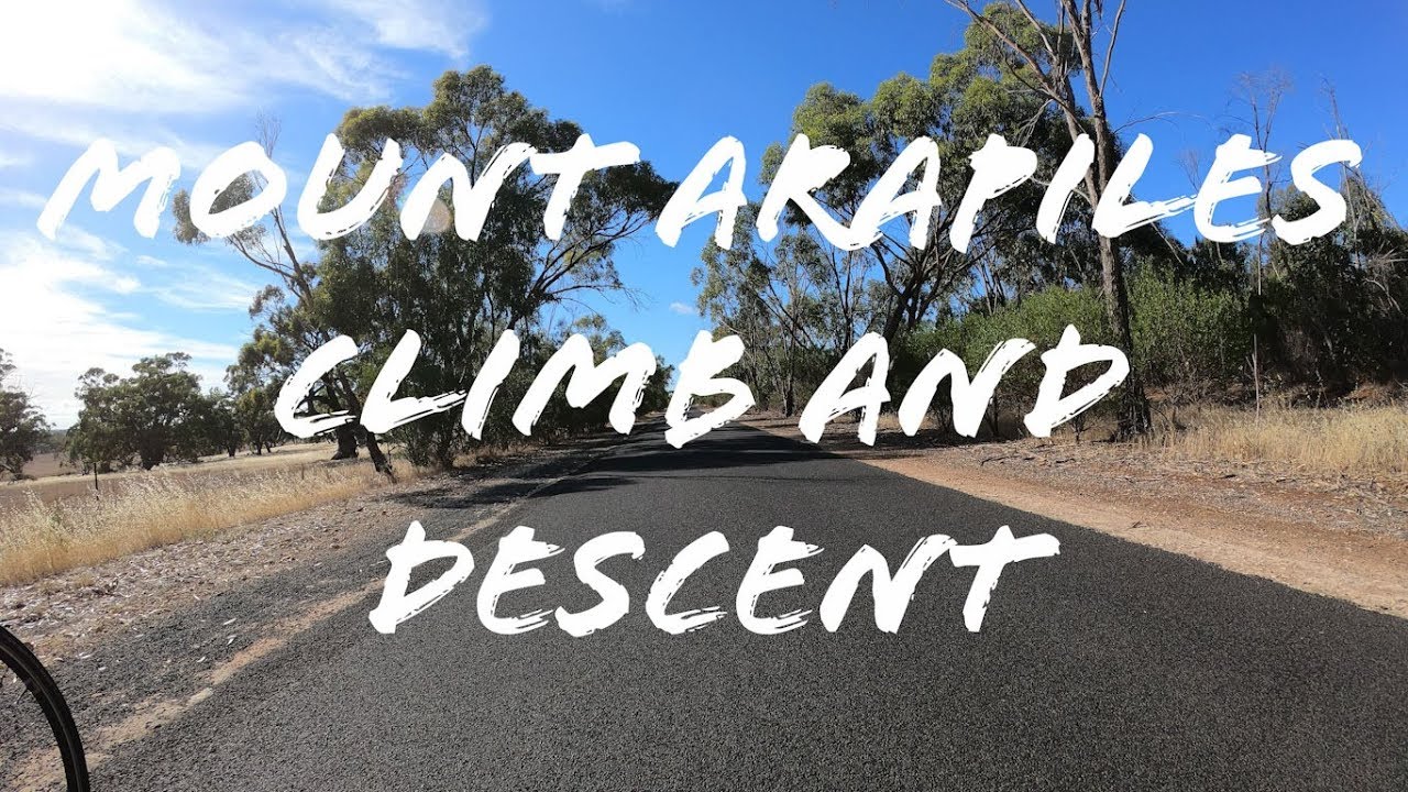 Mount Arapiles Climb And Descent - YouTube
