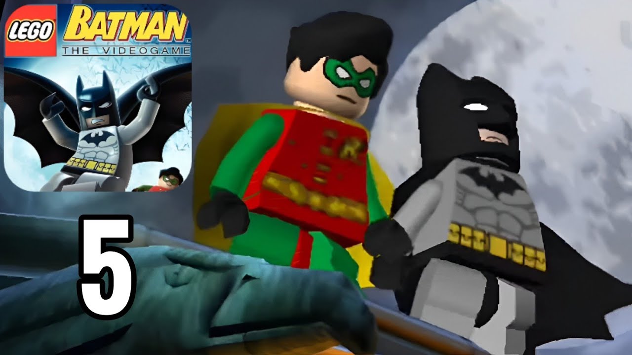 LEGO Batman The Video Game - Gameplay Walkthrough Part 5 - No ...