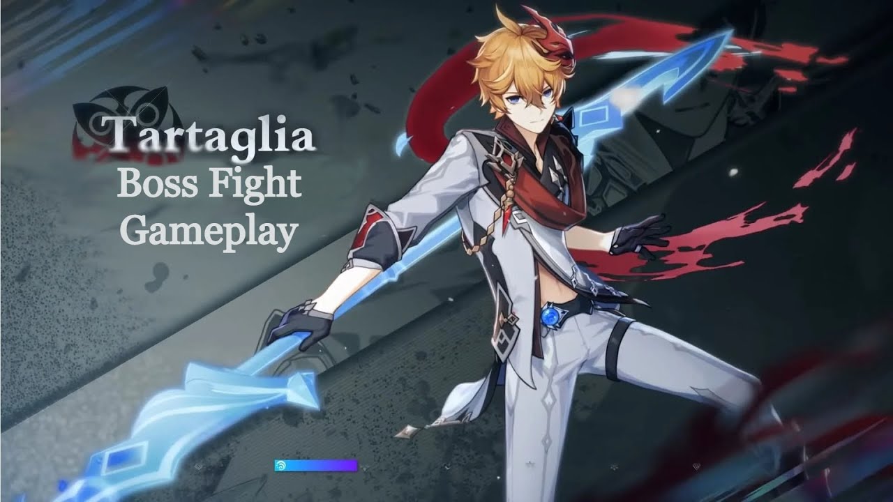 Tartaglia (Childe) Boss Fight | Genshin Impact - YouTube