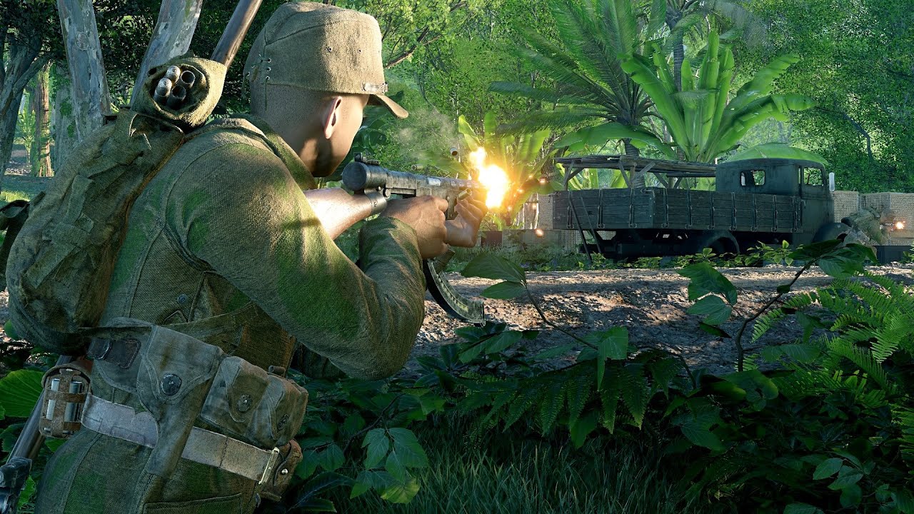 Enlisted "Pacific War" Campaign Gameplay "Guadalcanal Coast" [1440p ...