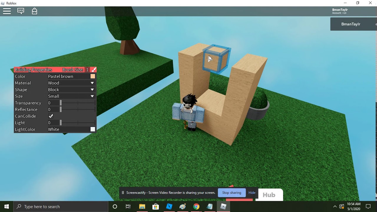 How To Build A Good Blockate Window and Bush - YouTube
