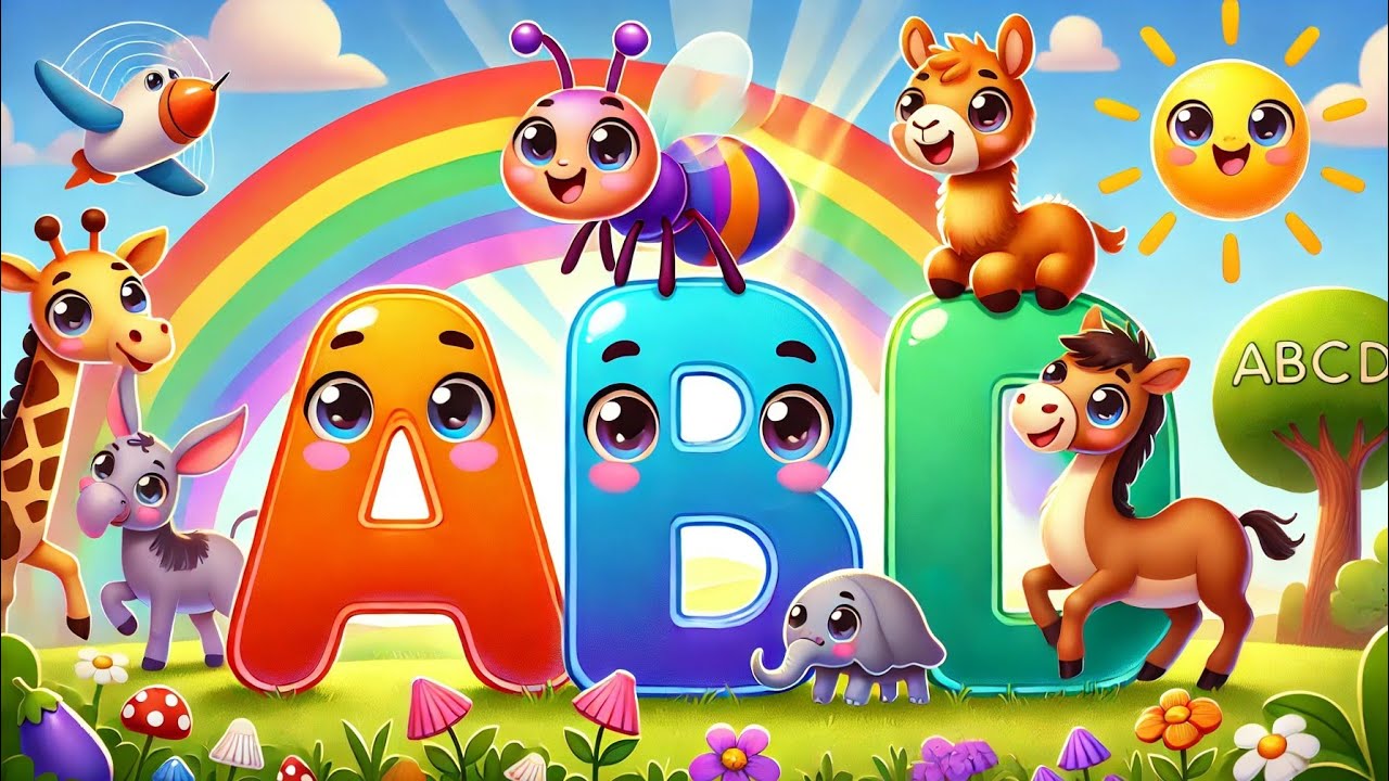 Learn ABCD for kids, abcd song how learn abcd in English medium and ...