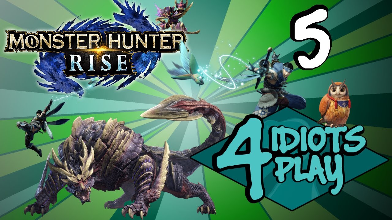 Sound Effects | Monster Hunter Rise | Ep. 5 - YouTube