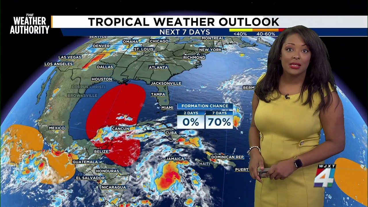 Weather Authority Meteorologist Jenese Harris tracks chances for a ...