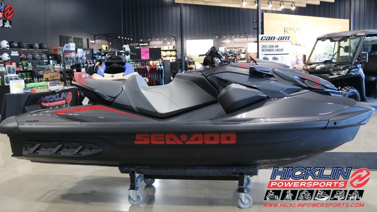 New 2025 Sea-Doo GTR-X 300 iBR + Tech Package Watercraft For Sale Near ...