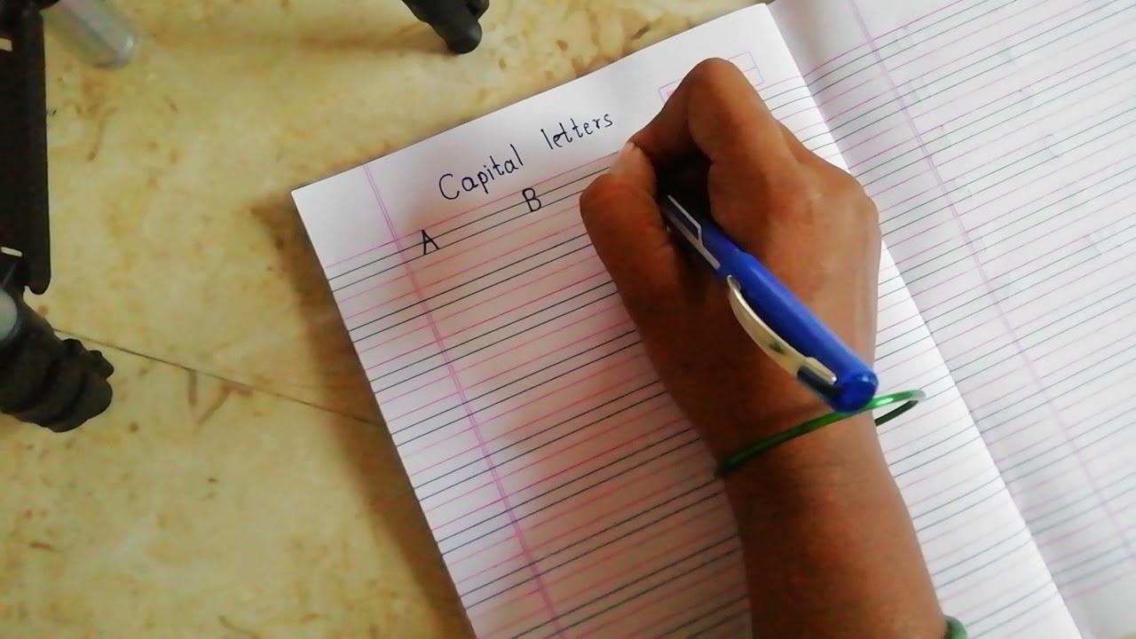 How To Write Capital Letters A To Z In Four Line Notebook YouTube how-to-write-capital-letters-a-to-z-in-four-line-notebook-youtube