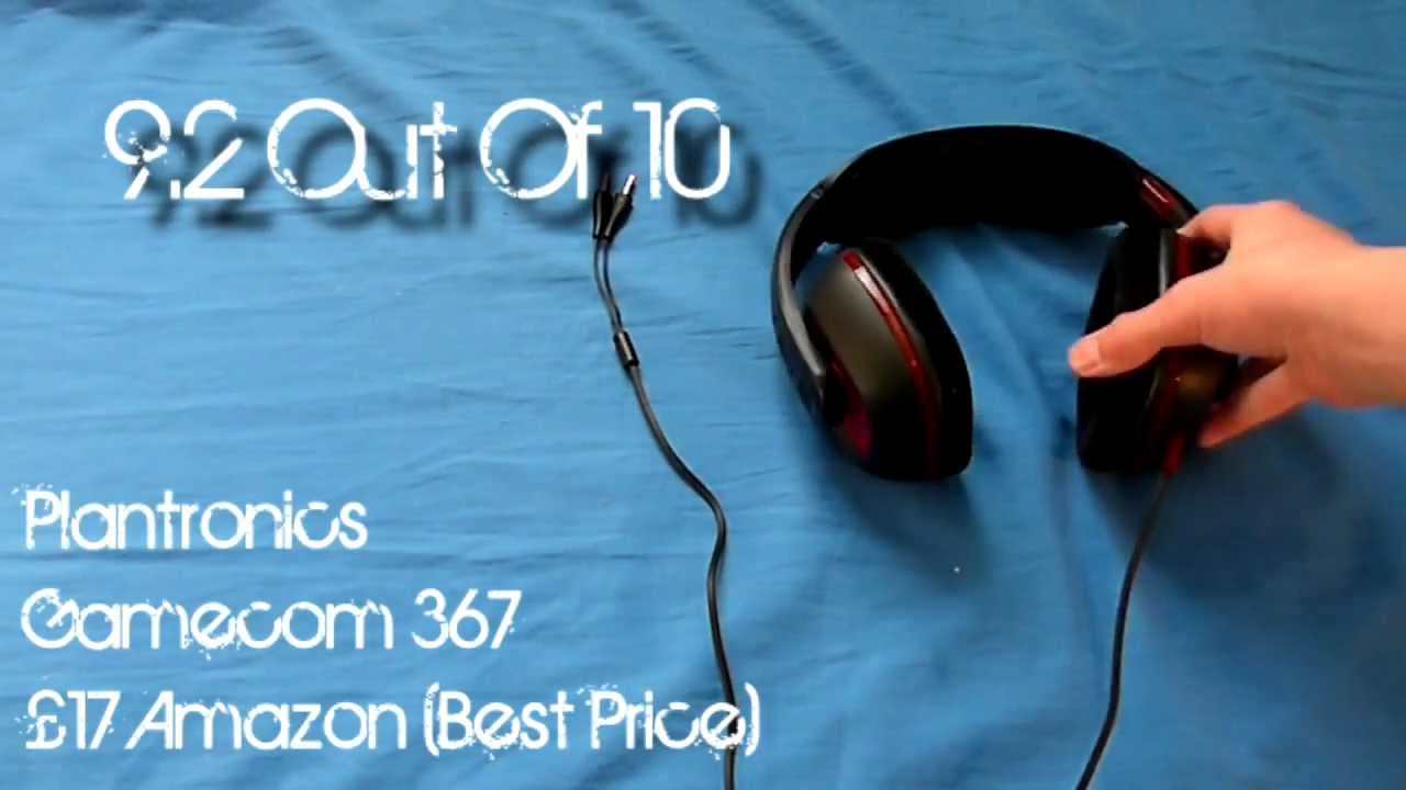 Plantronics Gamecom 367 Headphones - Review - YouTube