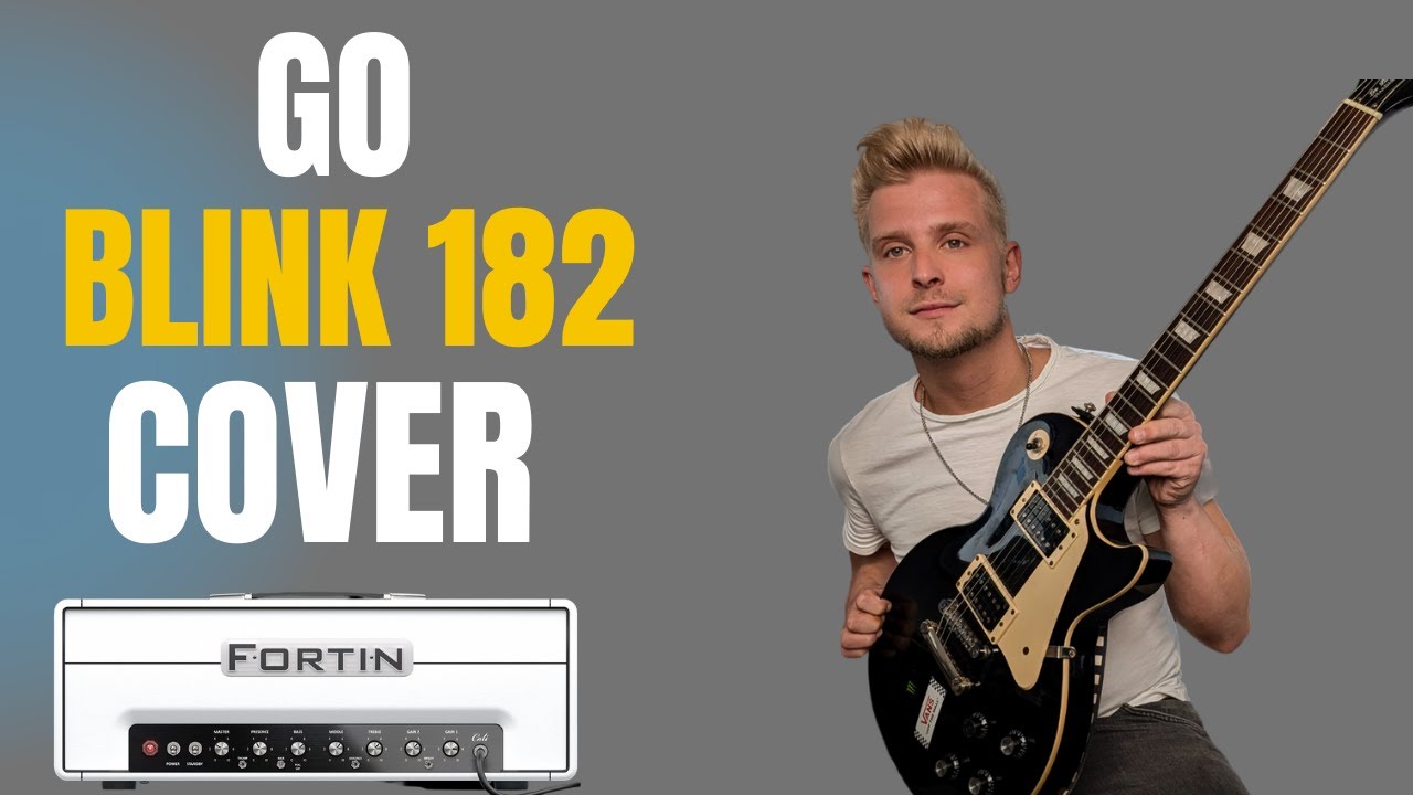 BLINK 182 | GO | GUITAR COVER - YouTube