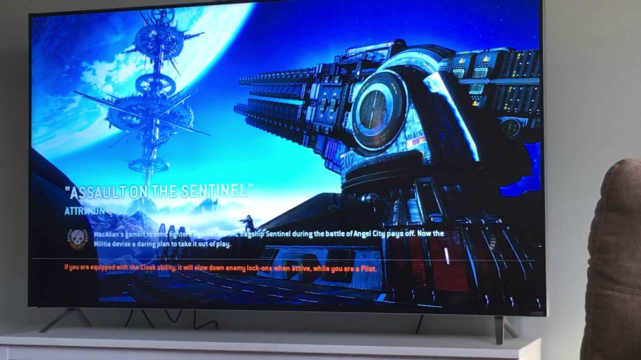 Xbox One S 4K Titanfall Gameplay Upscale Upscaled - YouTube