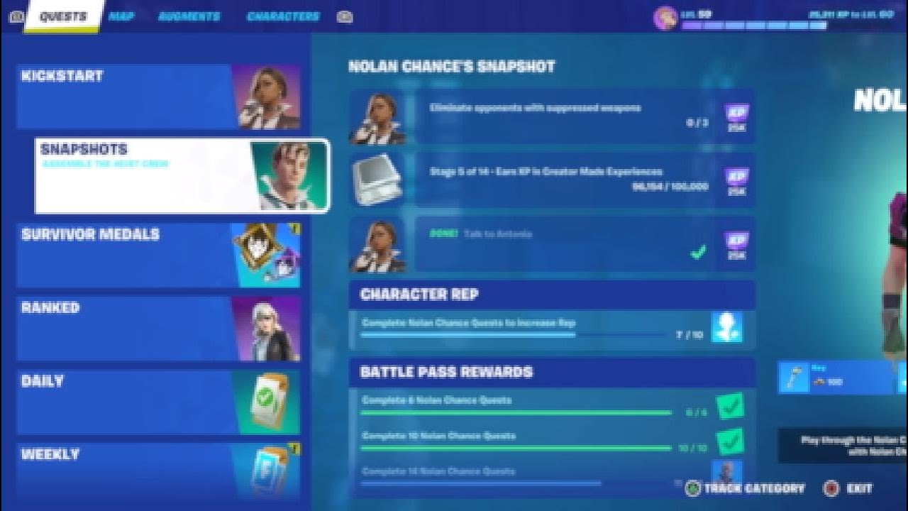Fortnite chapter 4 season 4 Gameplay and doing challenges - YouTube
