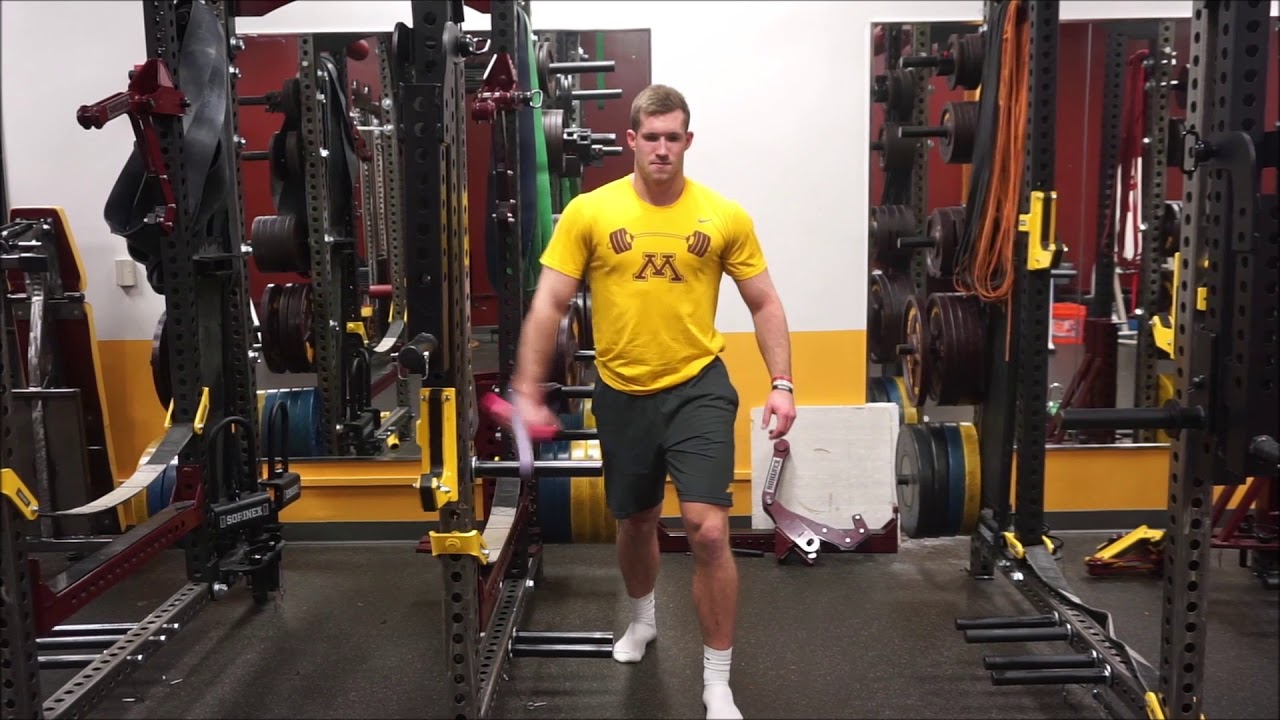 Split Stance Lat Shoulder Bottom Position Pronated OCI - YouTube