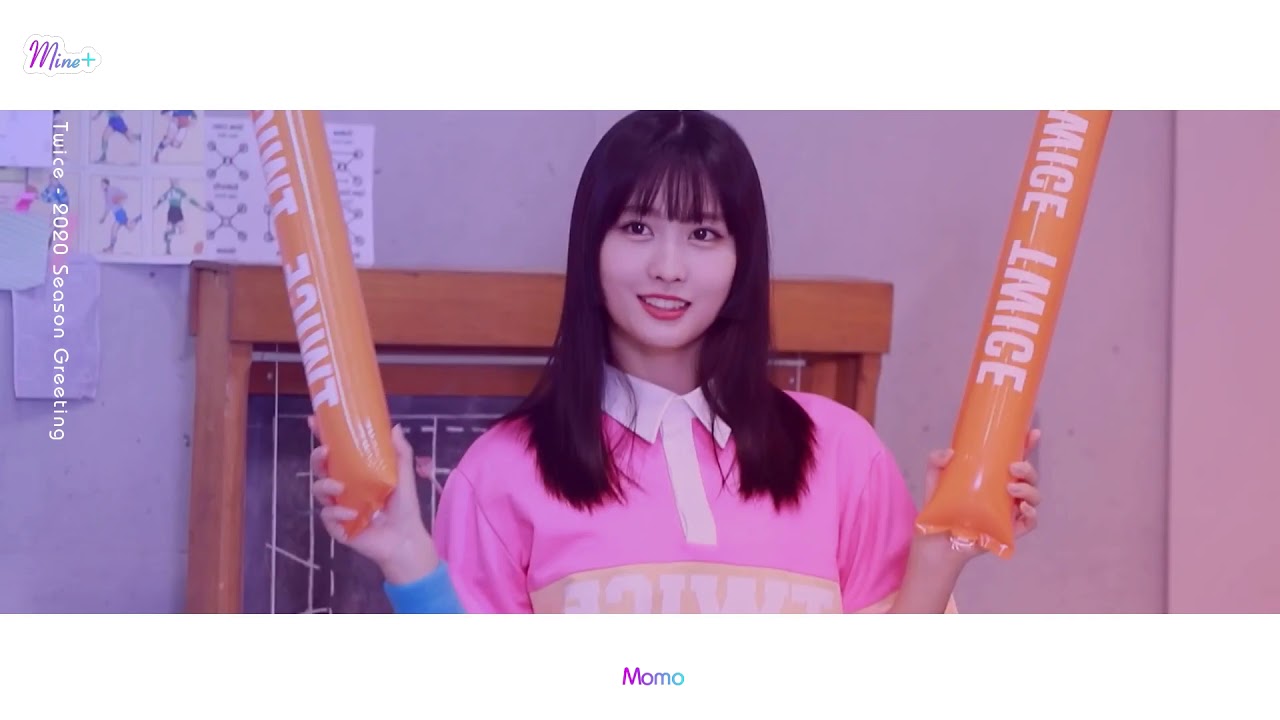 Twice (Momo) - 2020 Season Greeting Making Film (Memers Screen Ver ...