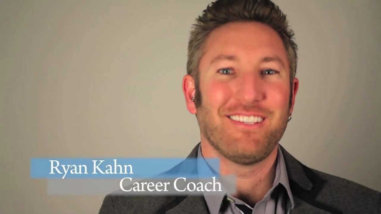Ryan Kahn Career Quick Tip 6 - YouTube