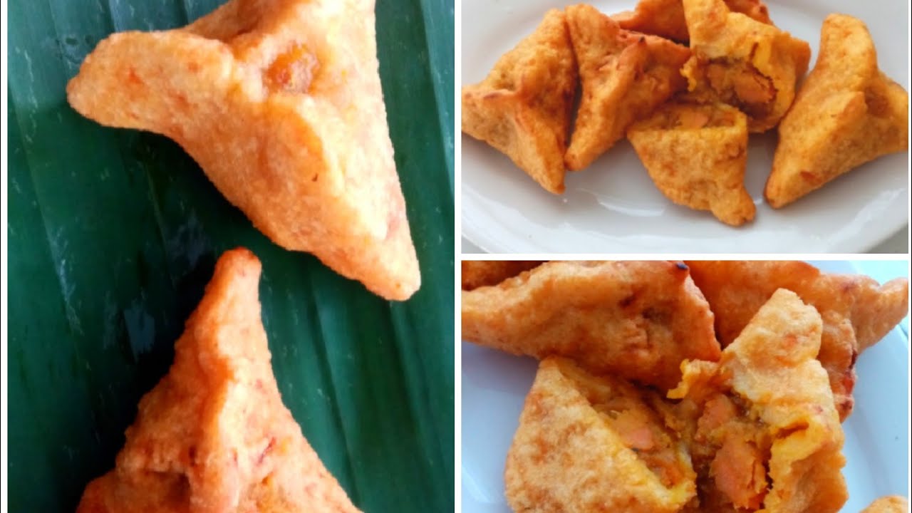 อิ่วก้วยไส้ไก่แป้งอร่อยมากไม่อมน้ำมัน Eew-kaul chicken very delicious ...