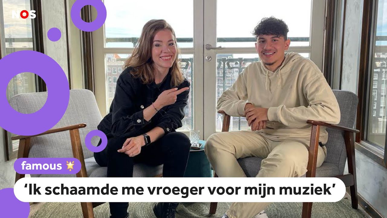 Zanger Katnuf over pesten, Ronnie Flex ontmoeten en wiskunde - YouTube