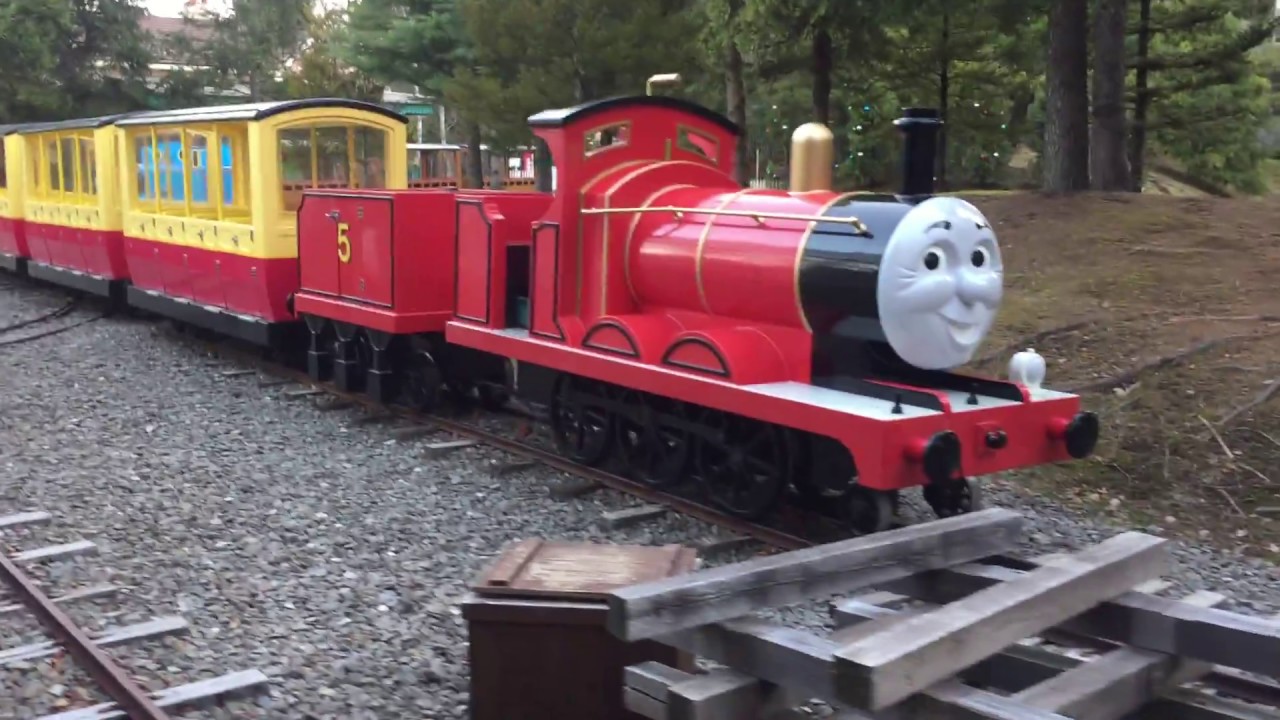 Thomas Land Japan Fun Ride! (2017) - YouTube