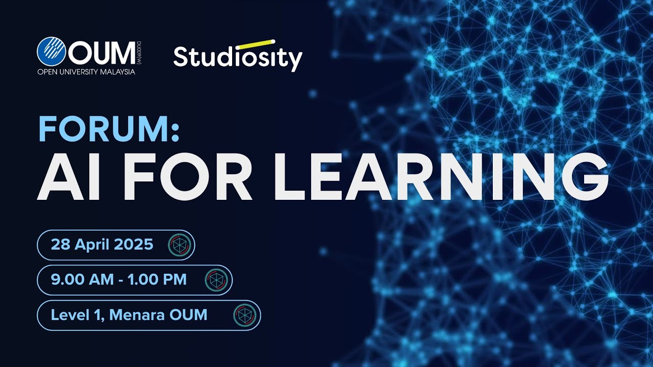 Forum: AI for Learning - YouTube