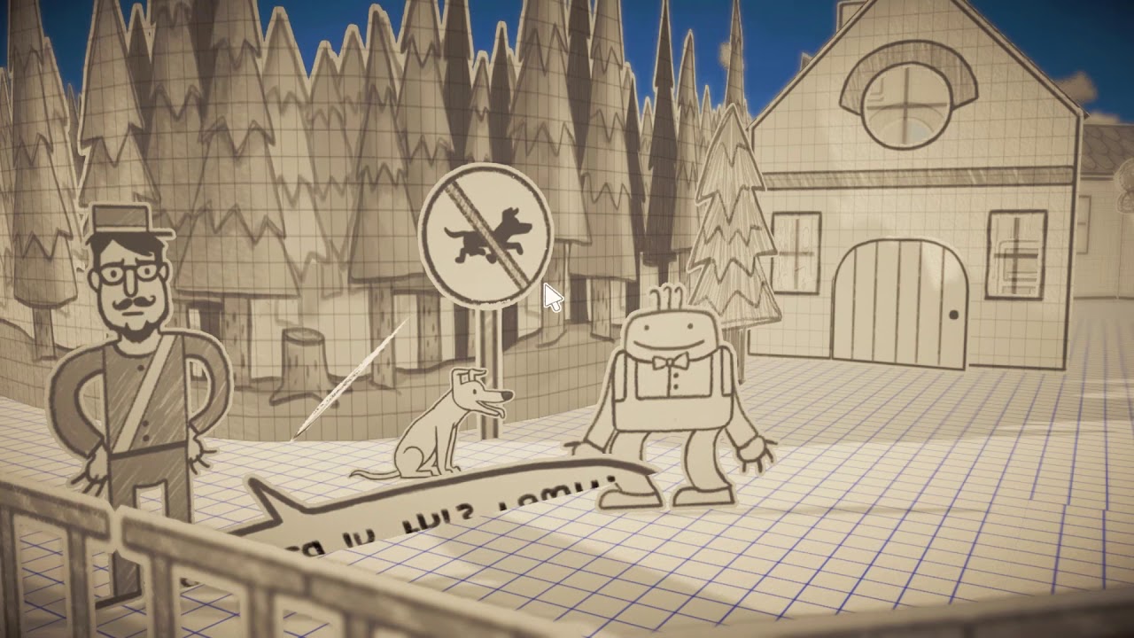 It's Paper Guy | THIS GAME IS ADORABLE - YouTube