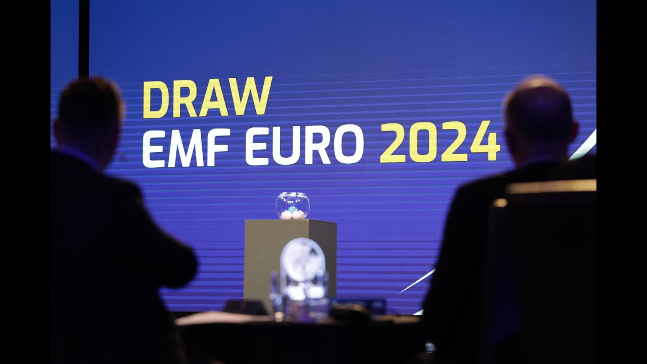 Aftermovie from the EMF EURO 2024 draw 🙌 - YouTube