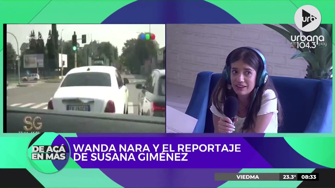 La Romi Scalora sobre el reportaje de Wanda Nara y Susana Giménez | # ...