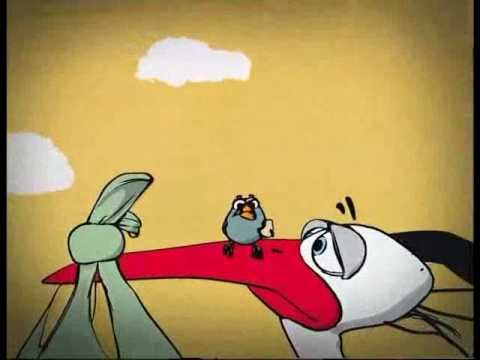 Der Storch Germany 2002, Klaus Morschheuser Animation - YouTube