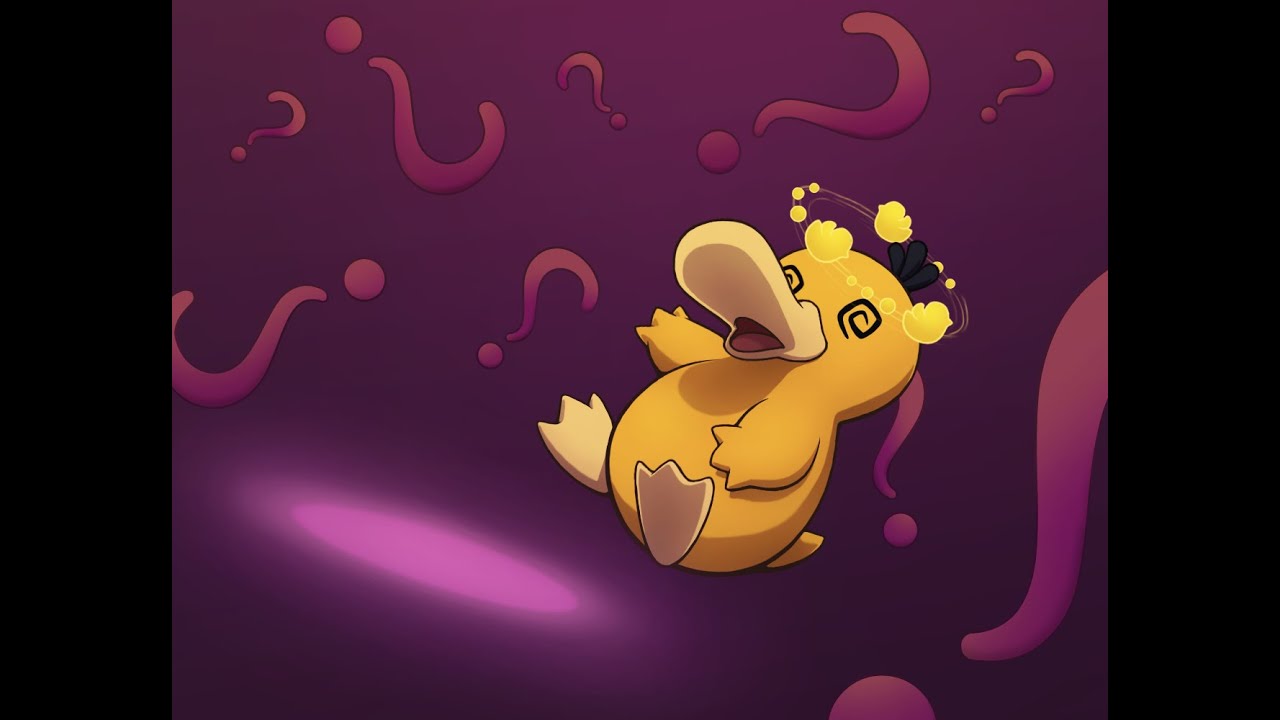 Drawing 'Psyduck - Confused' - YouTube
