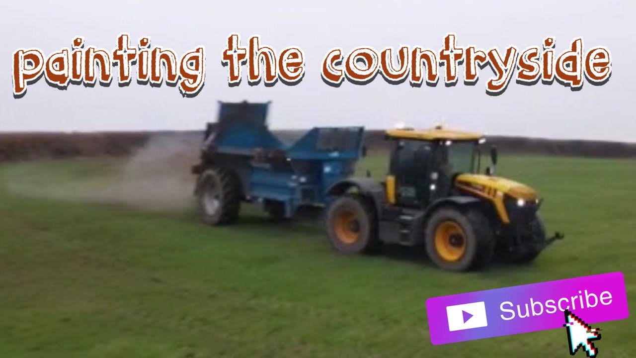 1 JCB fastrac, 1 buning spreader, 1 JCB loadall, 1 merlo. Episode 225 ...